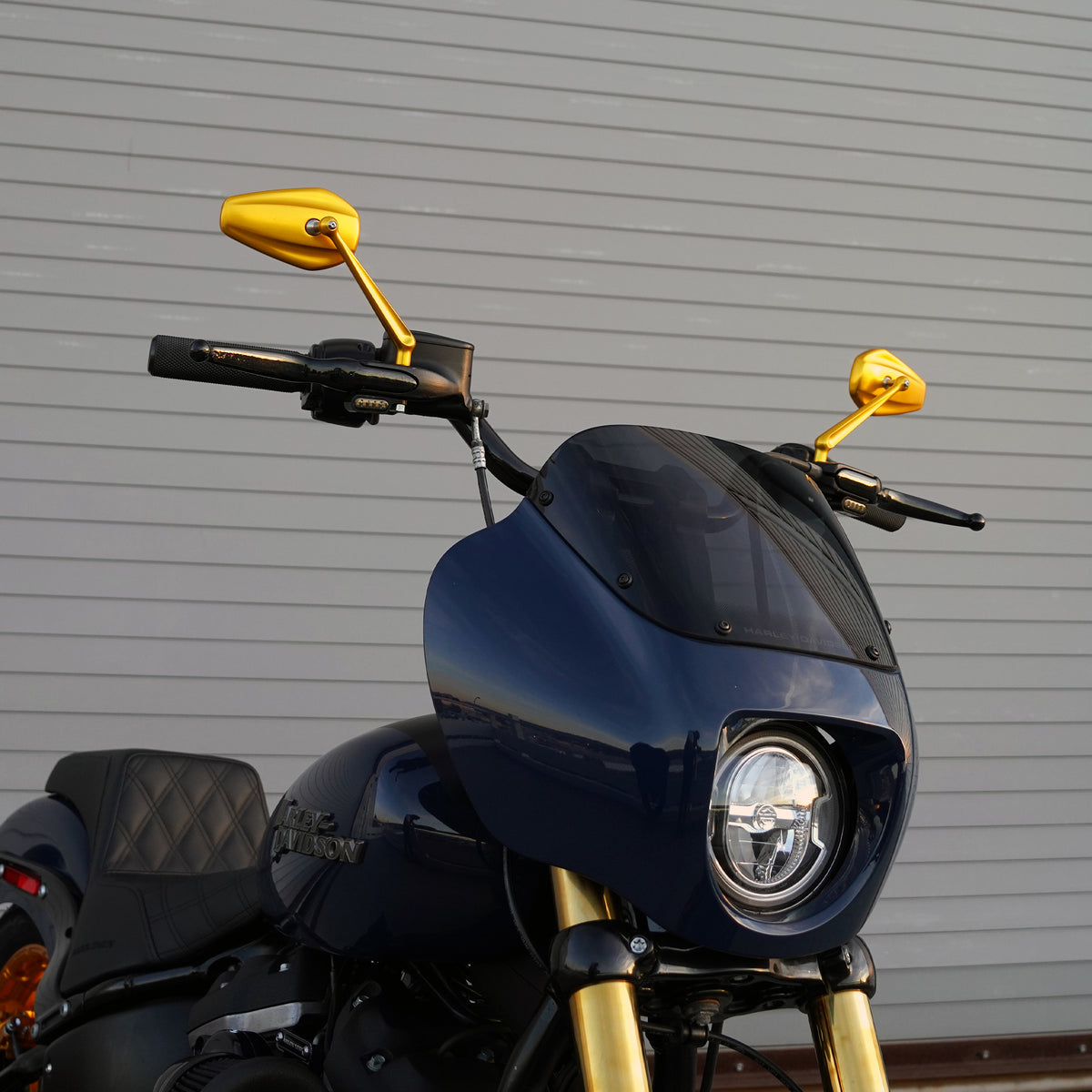 Mini Stocker Forged Mirrors, Gold – ArlenNess