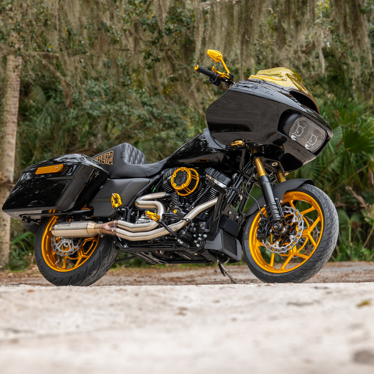 Speed 5 Forged Wheels, Gold – ArlenNess