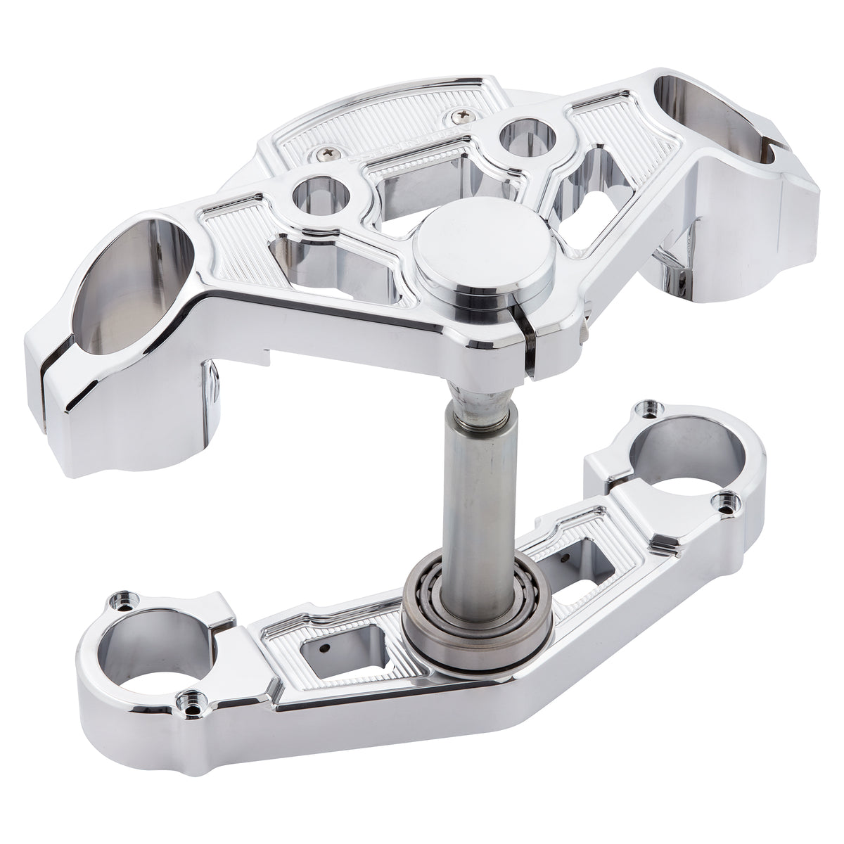 Method® Drop Triple Trees, Chrome – ArlenNess