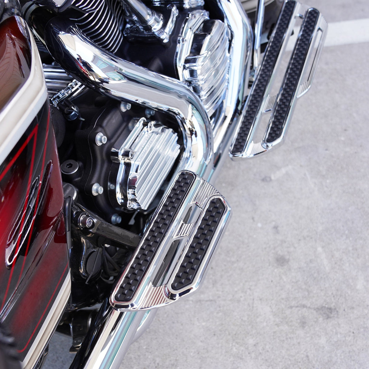 Method Passenger Floorboards For Indian Chrome – ArlenNess