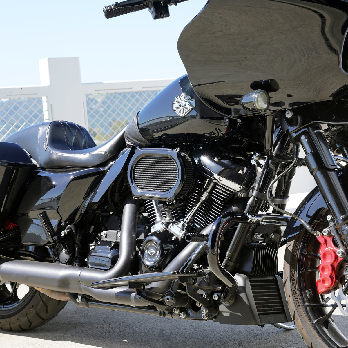 Stage 2 Oval Upgrade Air Filter, Black – ArlenNess