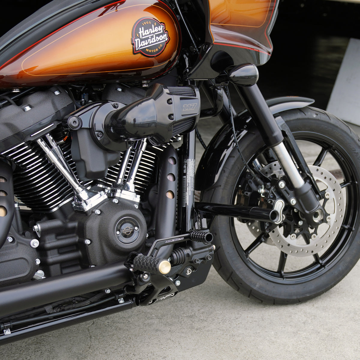 Speedliner Brake Arm for Softail, Black – ArlenNess