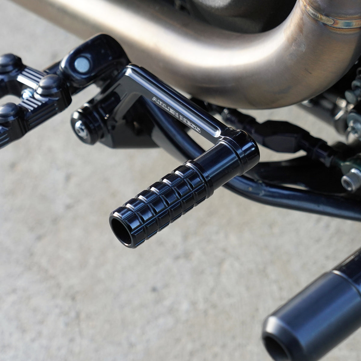 Speedliner Brake Arm for Softail, Black – ArlenNess