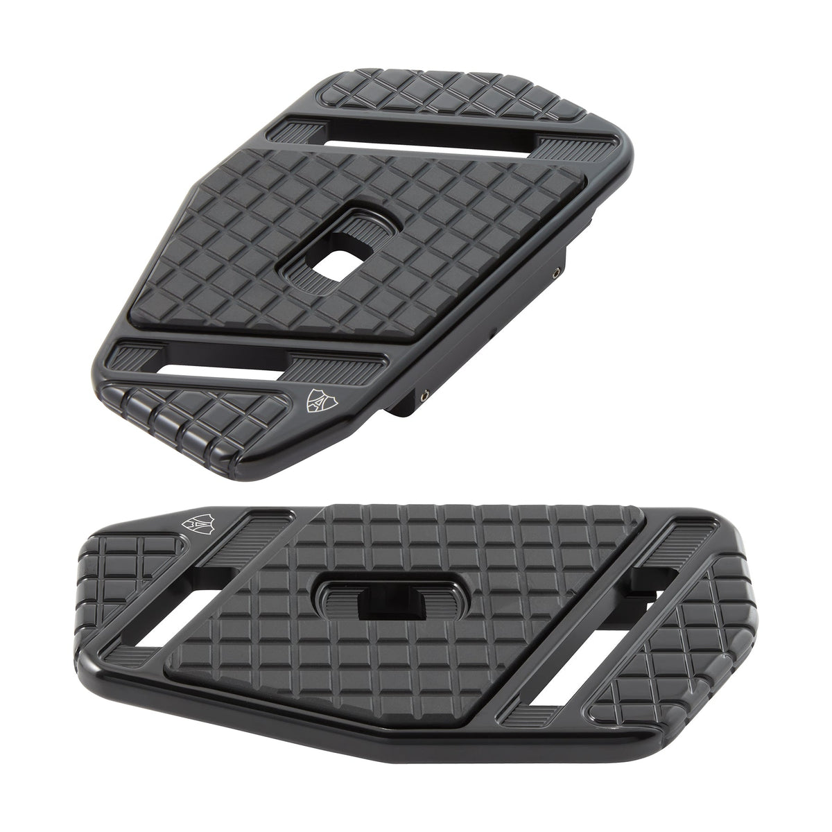 SpeedLiner Passenger Floorboards For Indian, Black – ArlenNess