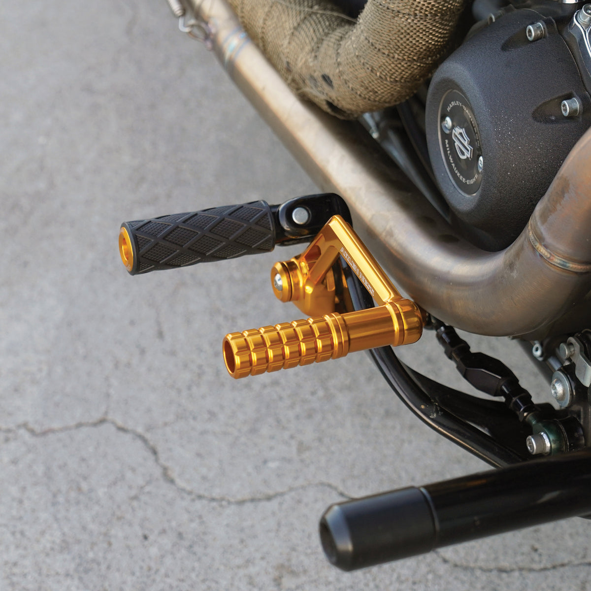 Speedliner Brake Arm for Softail, Gold – ArlenNess