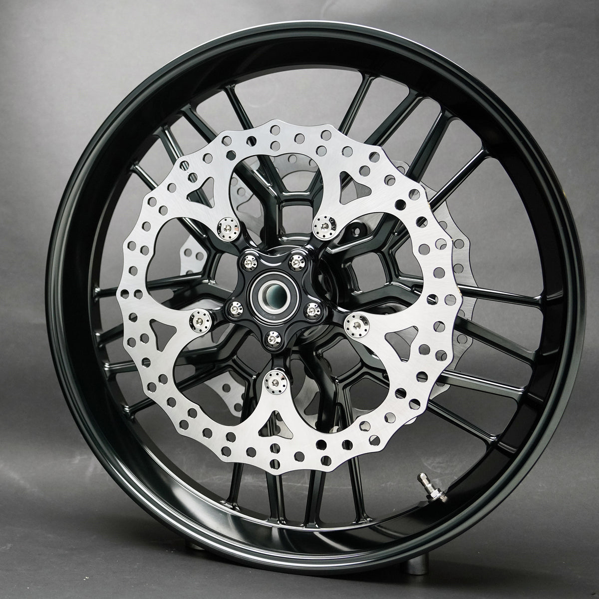 14" Spider Brake Rotor, Black – ArlenNess