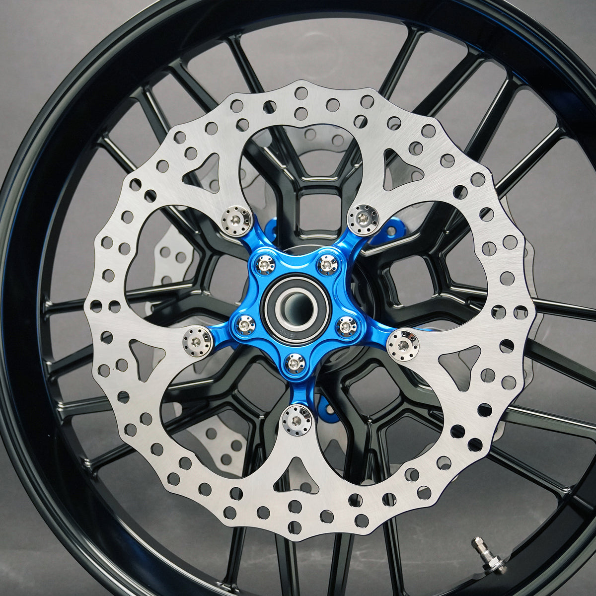 14" Spider Brake Rotor, Blue – ArlenNess