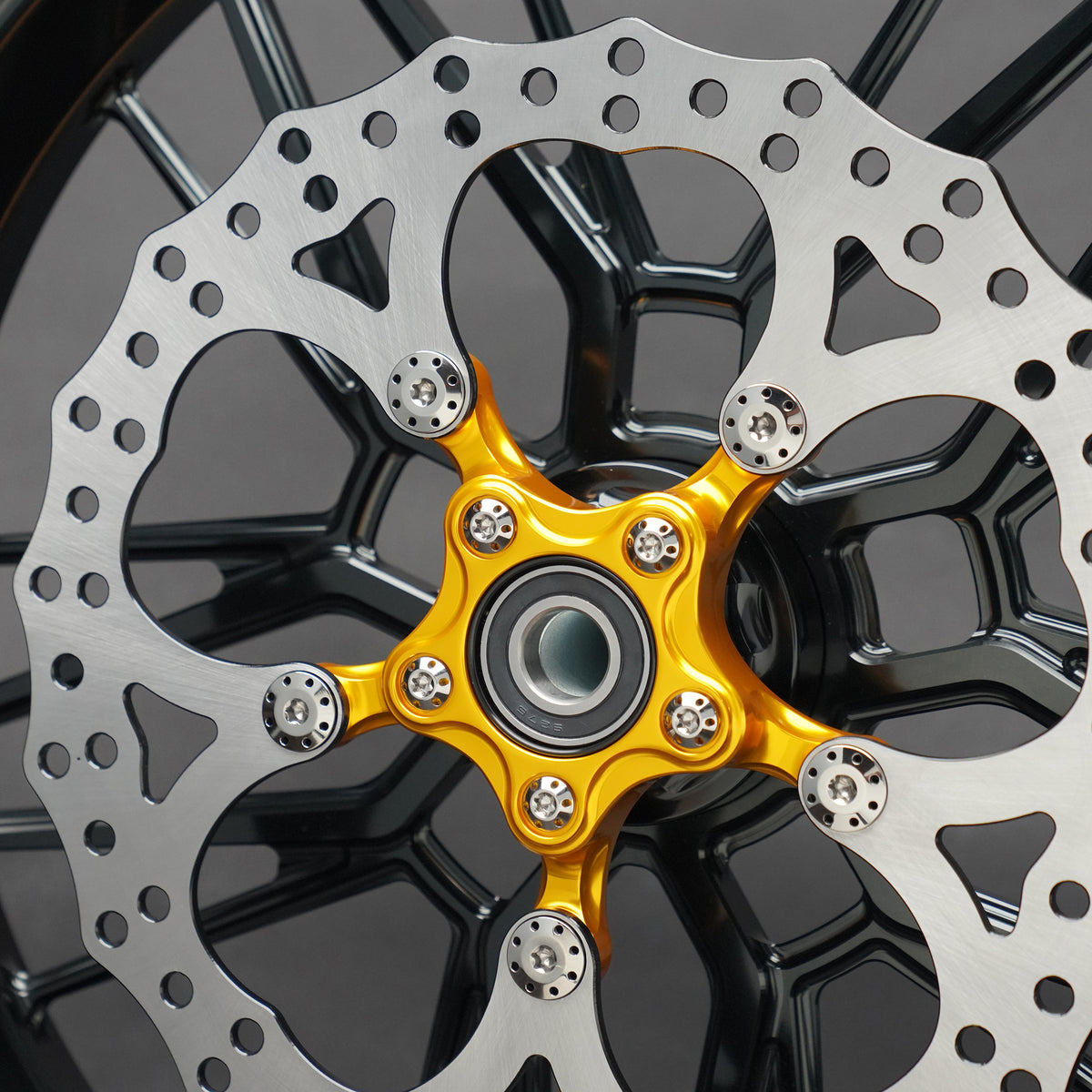 14" Spider Brake Rotor, Gold – ArlenNess