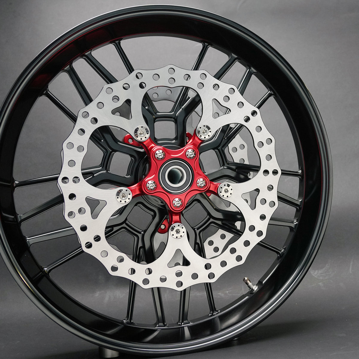 14" Spider Brake Rotor, Red – ArlenNess