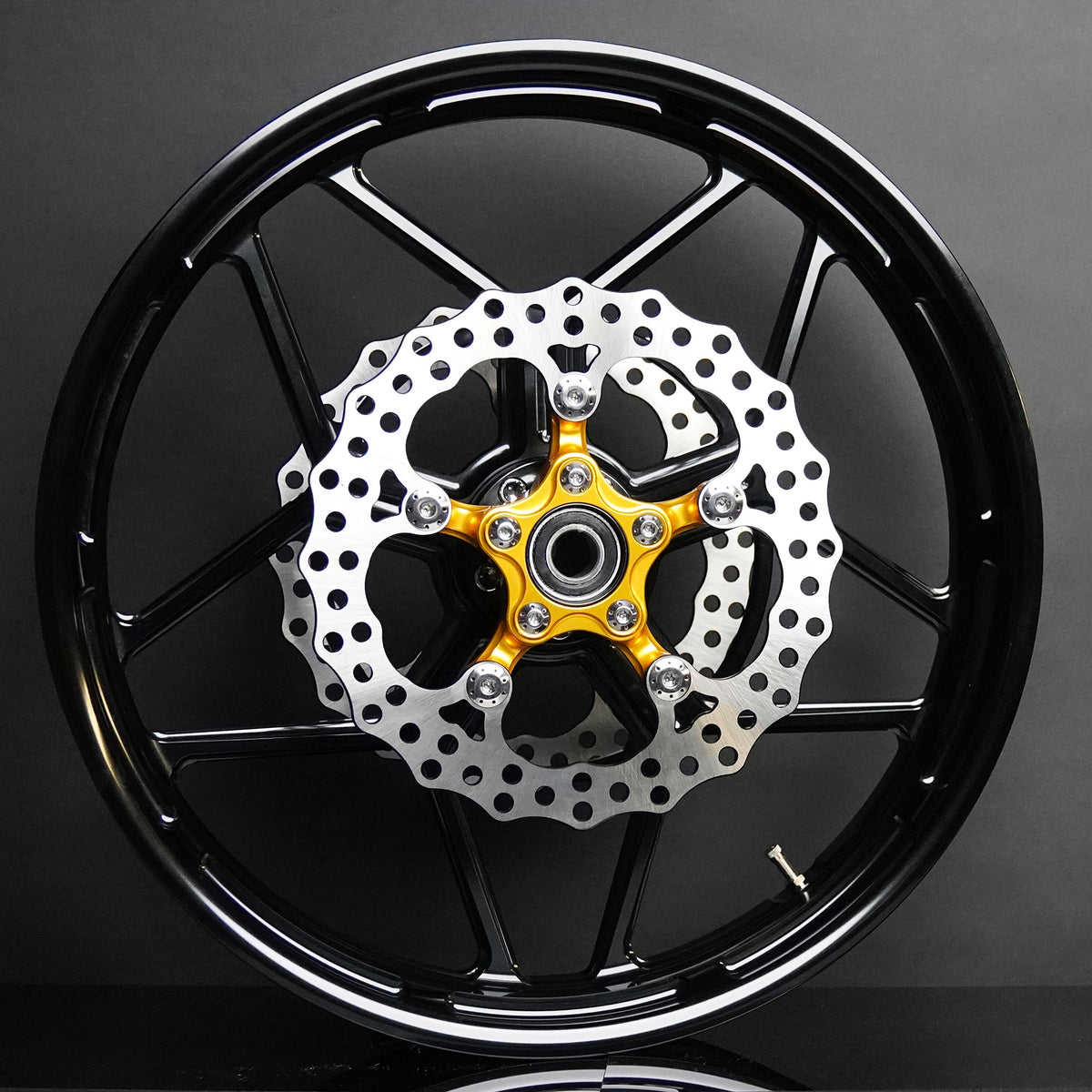 Spider Brake Rotor, Gold – ArlenNess