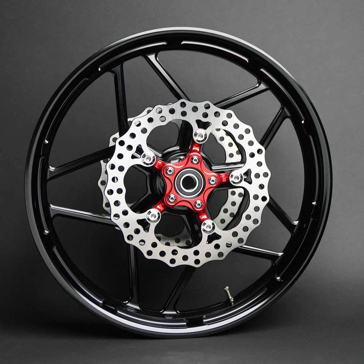 Spider Brake Rotor, Red – ArlenNess