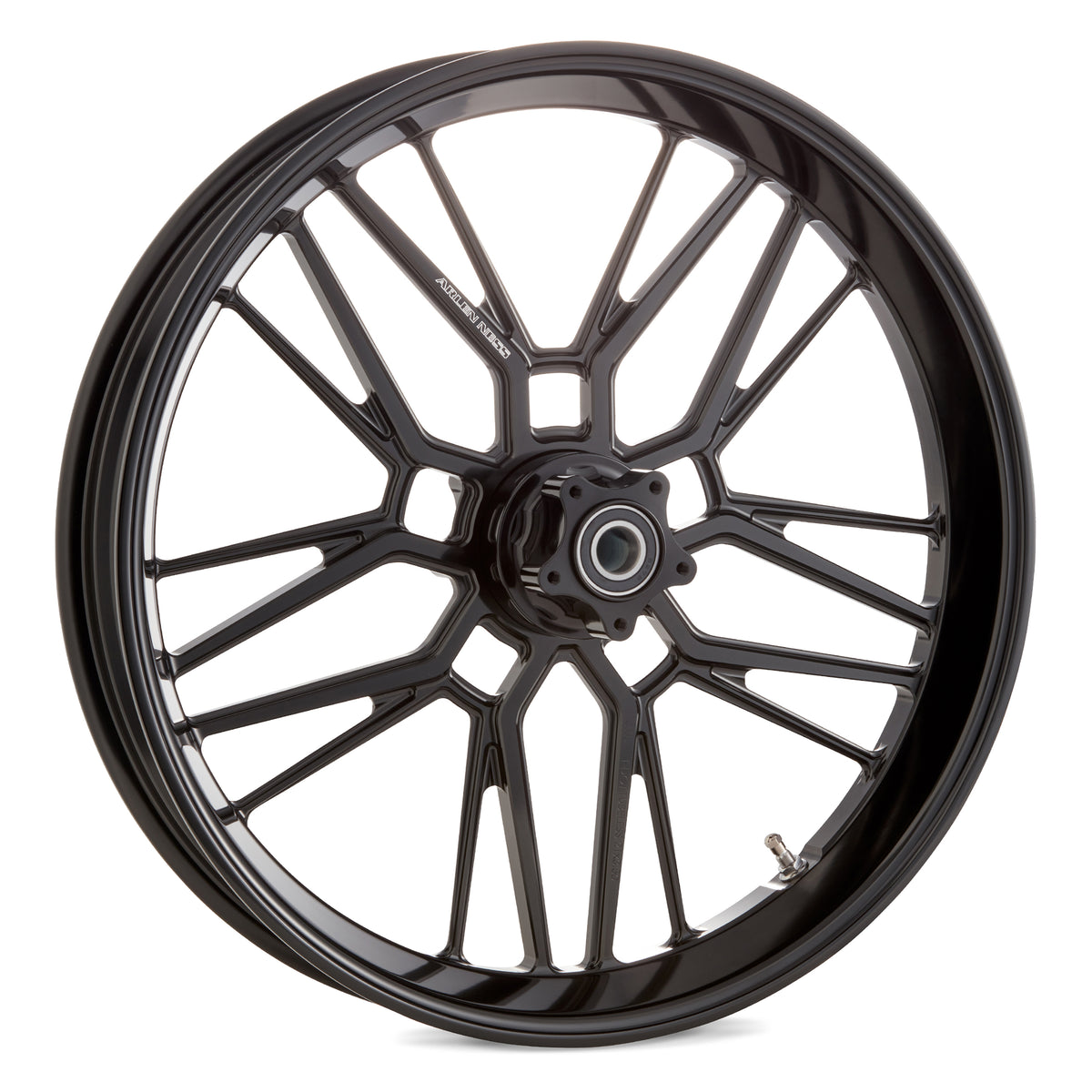 Split Spoke Forged Wheels, Black – ArlenNess
