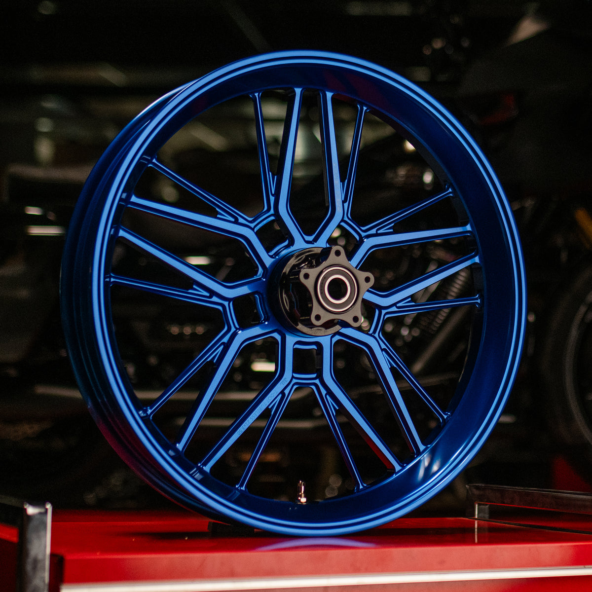 Split Spoke Forged Wheels, Blue – ArlenNess