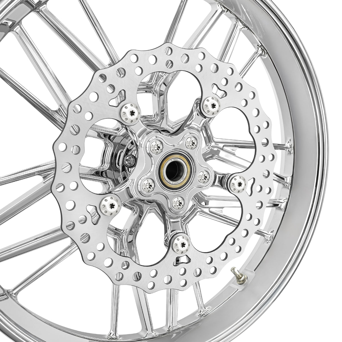 Chrome Spider Brake Rotor Adapter for Ness Wheels, 24-up FLT – ArlenNess