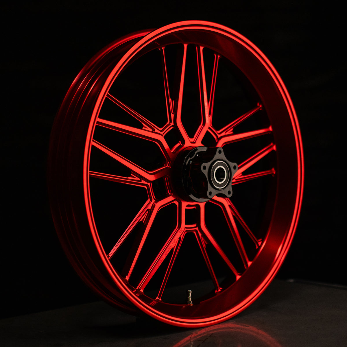 Split Spoke Forged Wheels, Red – ArlenNess