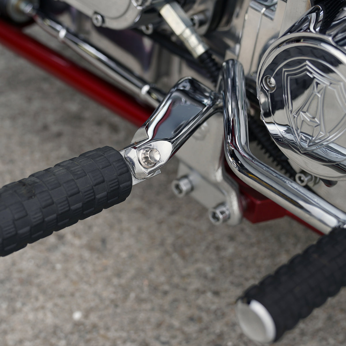 Titanium 12-Point Footpeg Bolt Kits, Polished – ArlenNess
