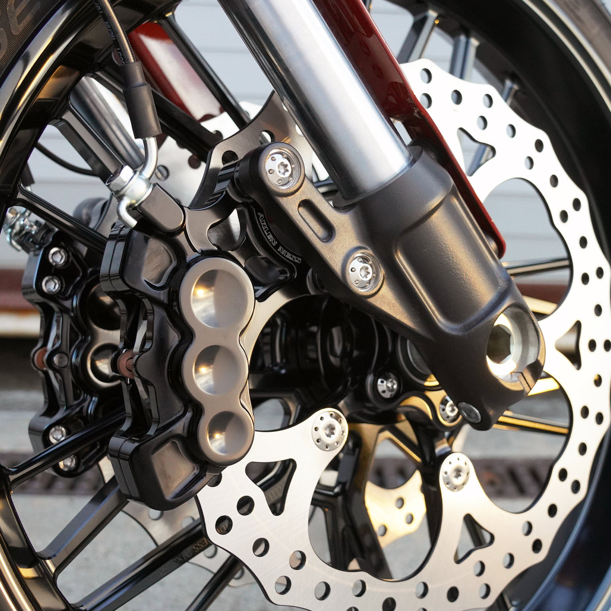 Holeshot Titanium Brake Caliper Bolt Kits, Polished – ArlenNess