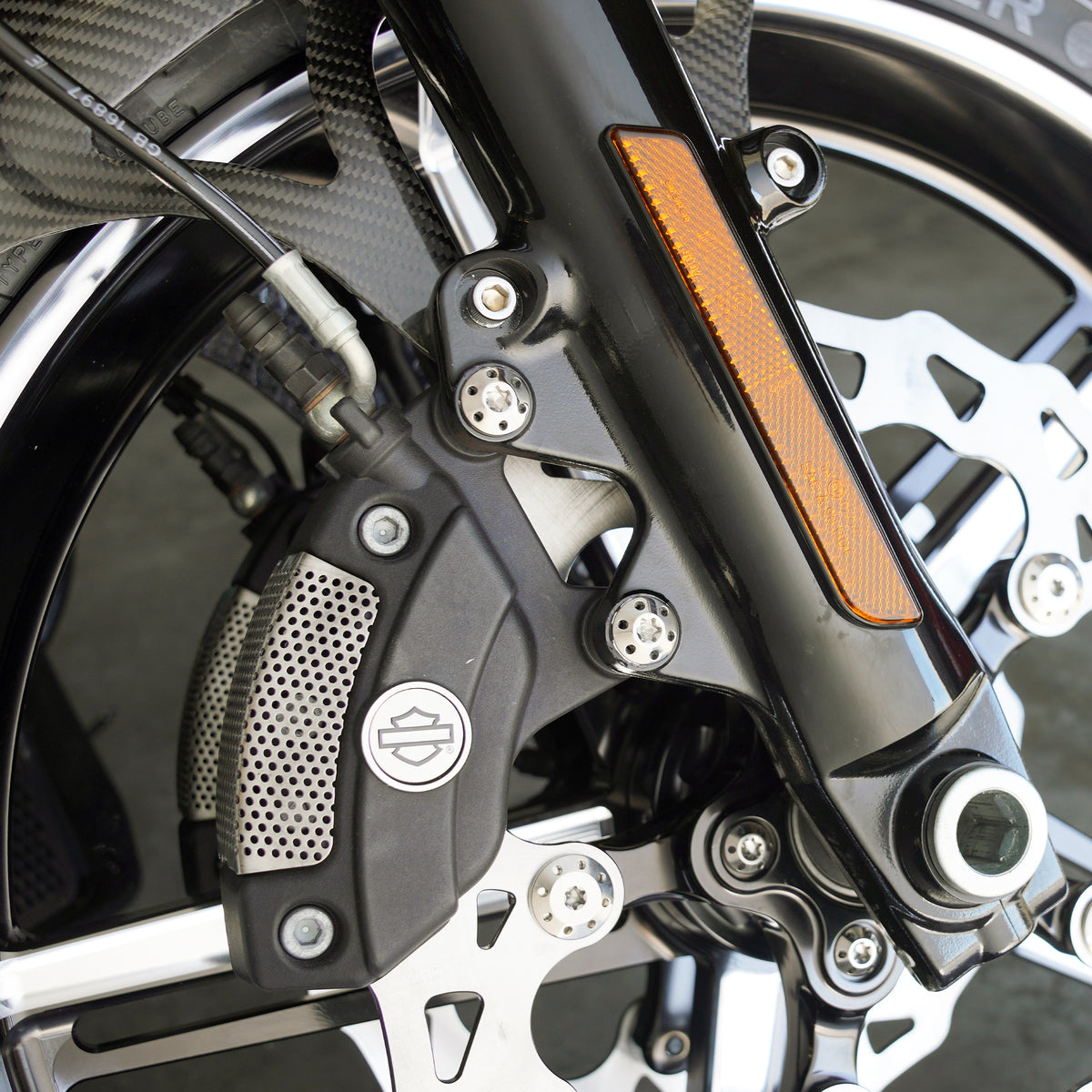 Titanium Brake Caliper Mounting Bolts, Polished – ArlenNess
