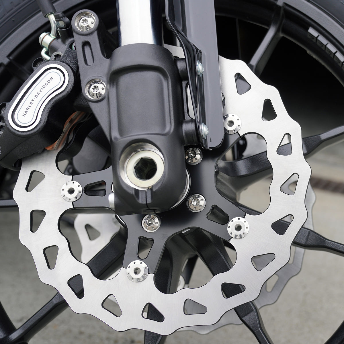Titanium Rotor Bolts Kits, Polished – ArlenNess