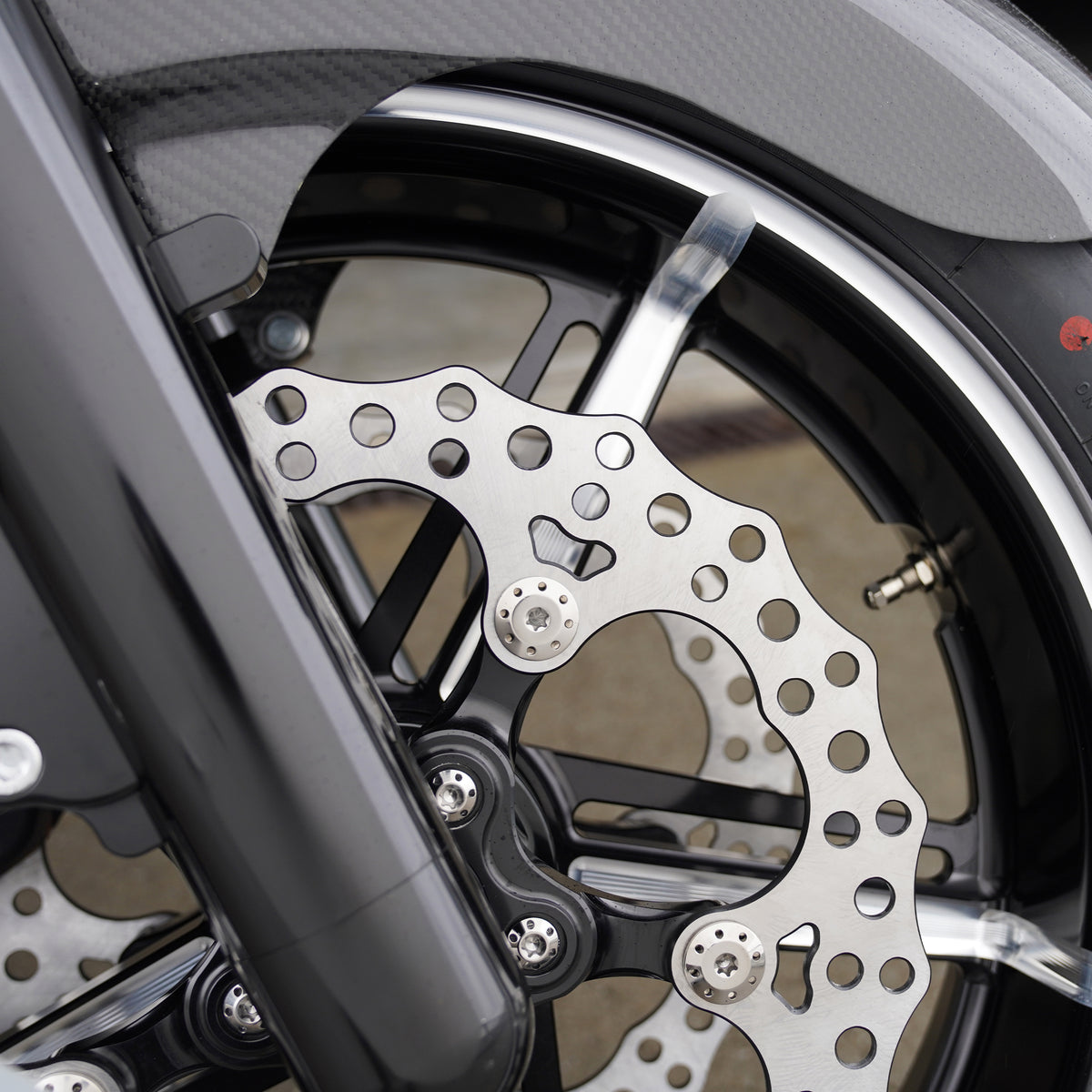 Titanium Floating Rotor Bolts, FLT Touring / Polished – ArlenNess