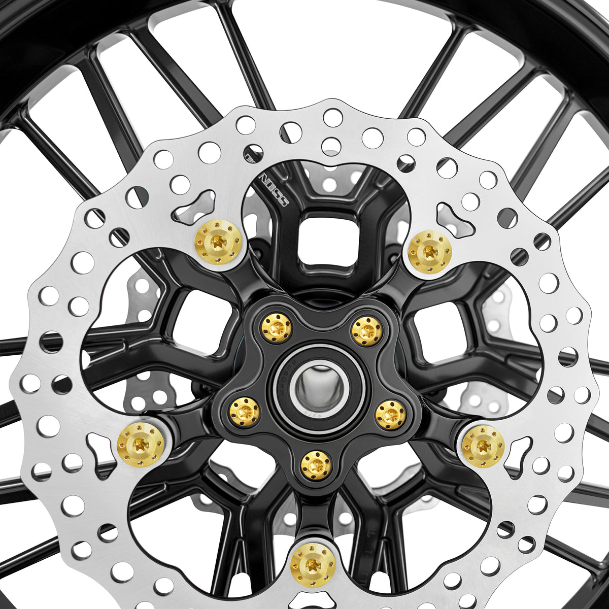 Titanium Rotor Bolts Kits, Gold – ArlenNess
