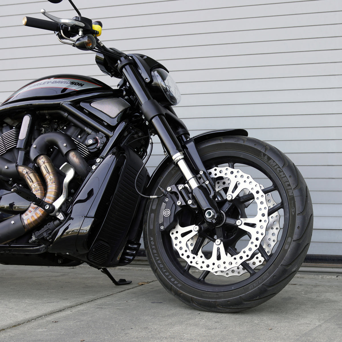 15" Jagged® Big Brake Rotor Kit, V-Rod – ArlenNess