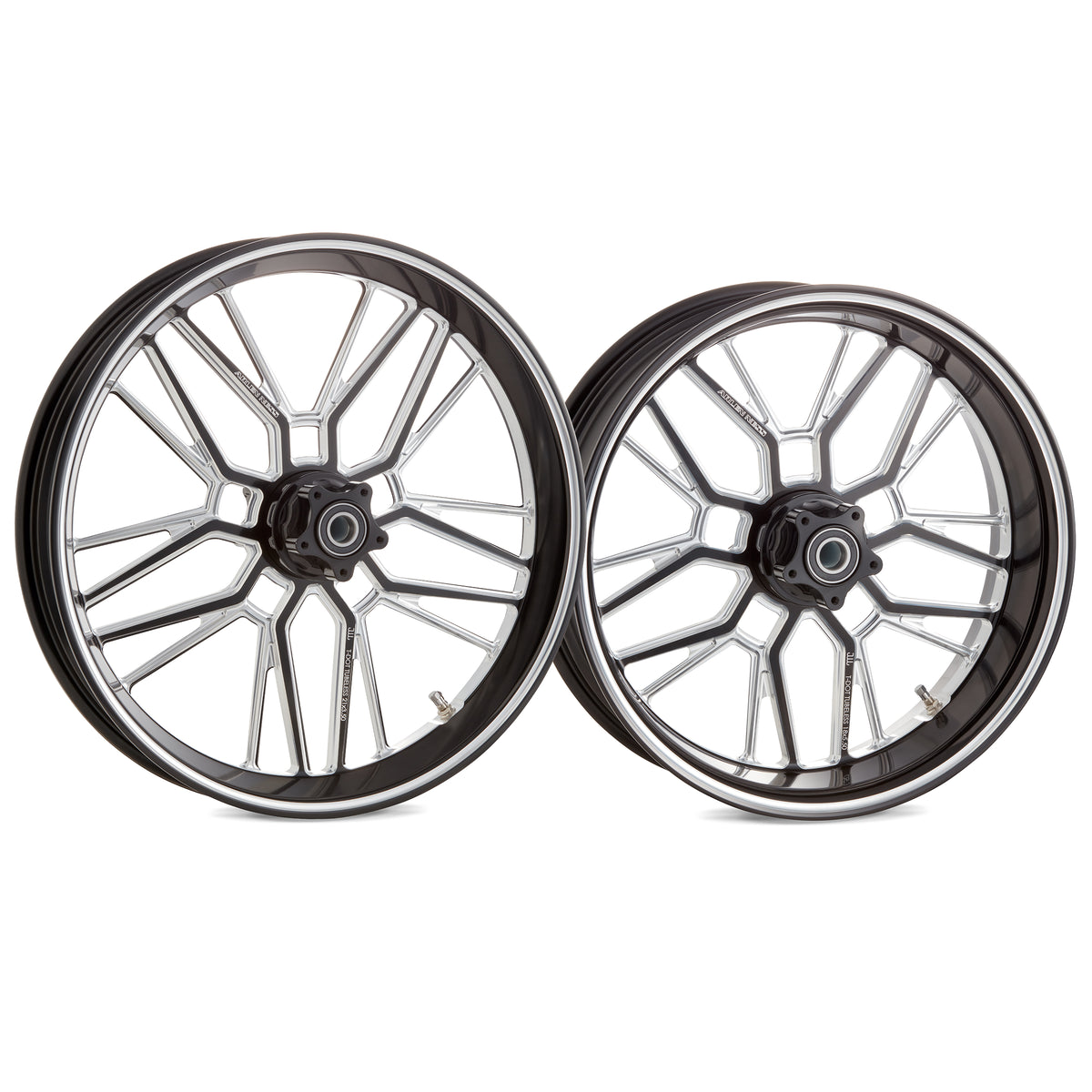 Split Spoke Forged Wheels, Contrast – ArlenNess