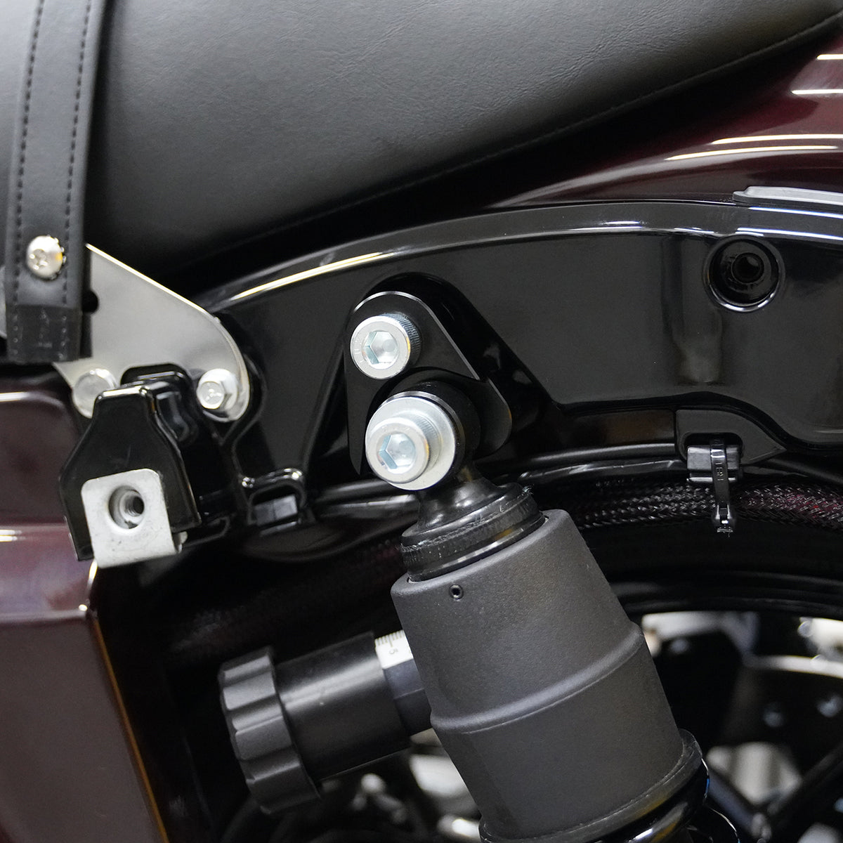 +1" Bagger Rear Suspension Lift Kit – ArlenNess