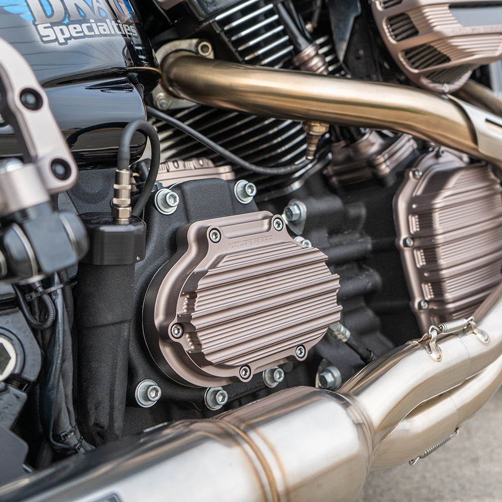 10-Gauge® Transmission Side Covers, Titanium – ArlenNess