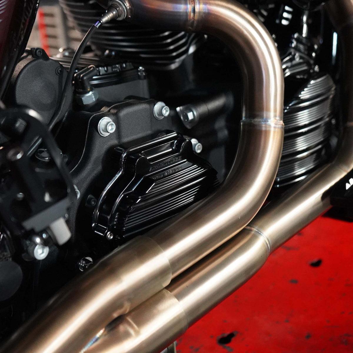 10-Gauge® Transmission Side Covers, All Black – ArlenNess