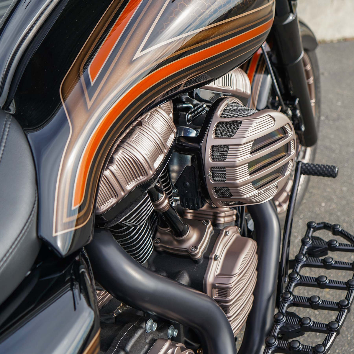 10-Gauge® M8 Rocker Box Covers, Titanium – ArlenNess