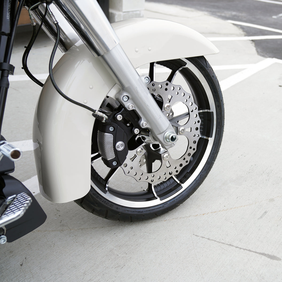 13" Jagged® Big Brake Rotors, FLT – ArlenNess