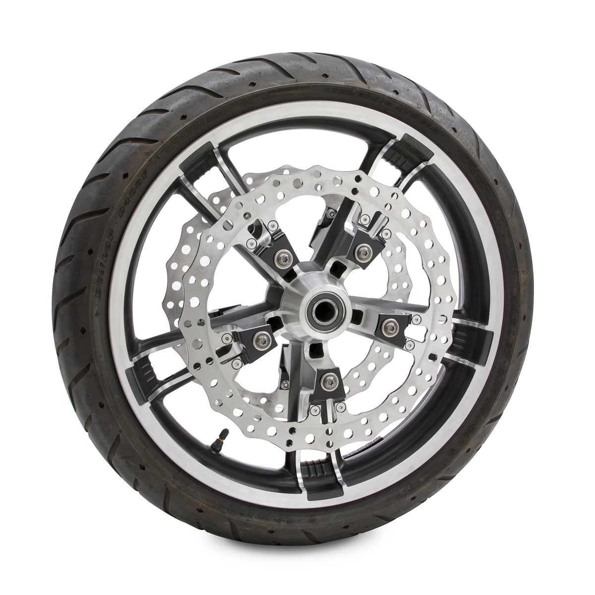 14" Jagged® Big Brake Rotors, FLT Spoke Mount – ArlenNess