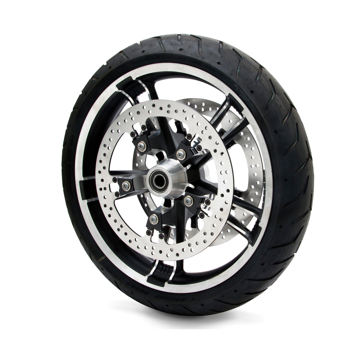 14" Big Brake Rotors, FLT Spoke Mount – ArlenNess