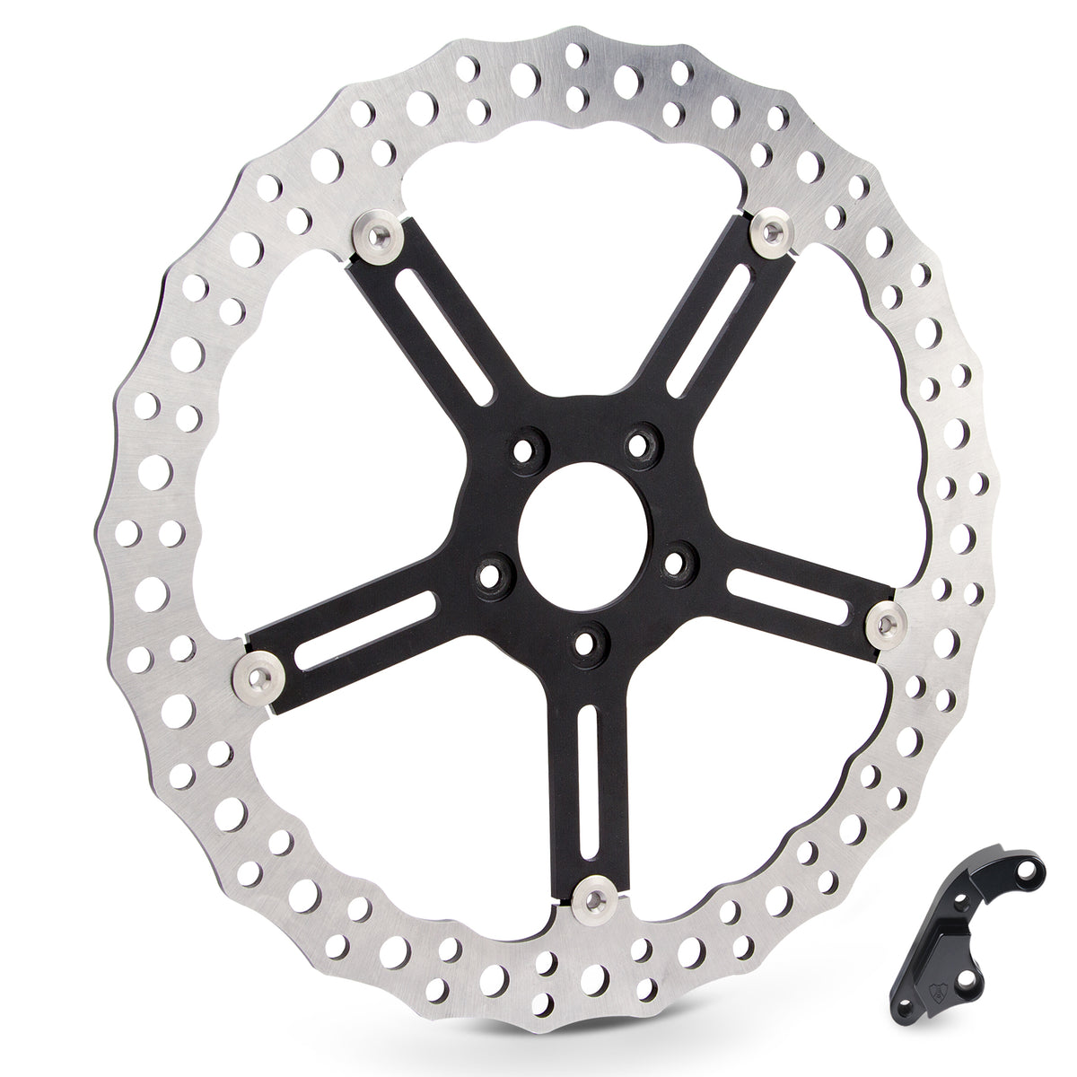 15" Jagged® Big Brake Rotors, Hub Mount – ArlenNess