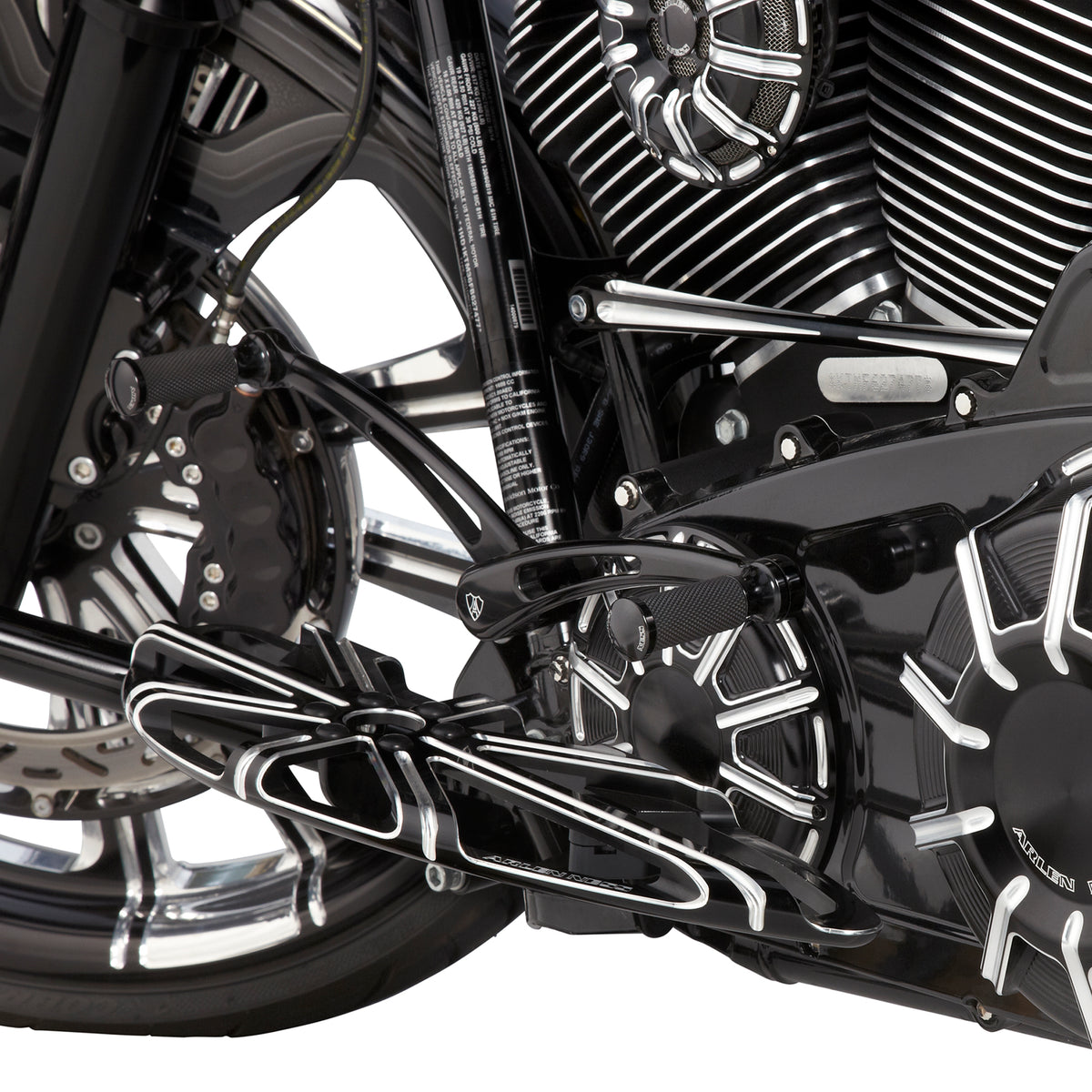 Radius Heel/Toe Shift Arm, Black – ArlenNess