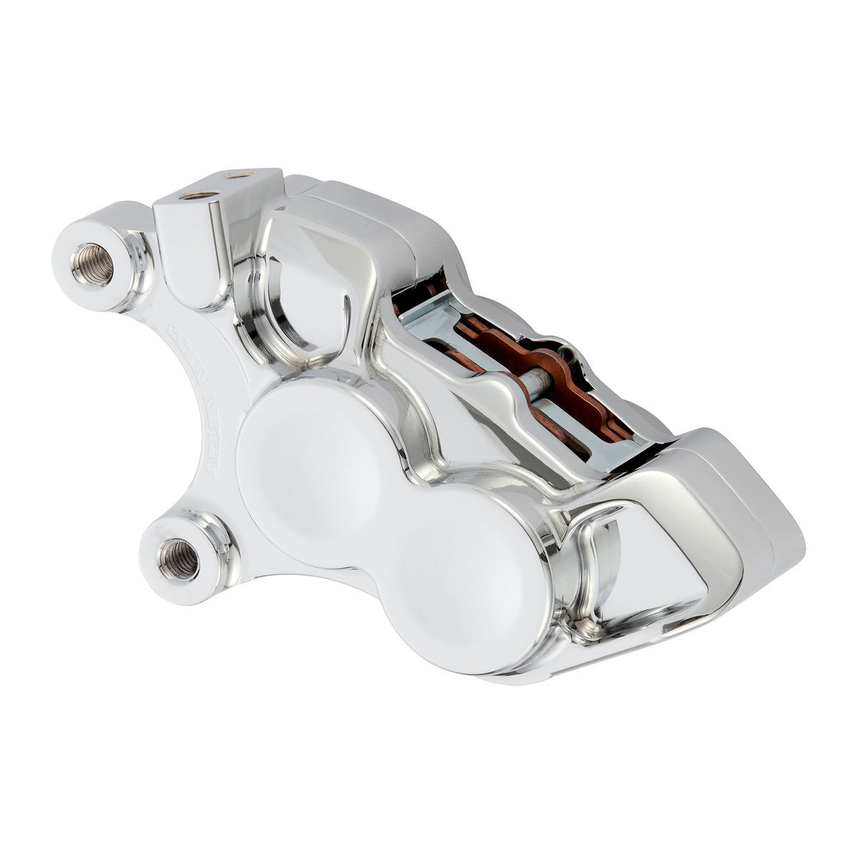 4-Piston Brake Calipers, 11.8" Chrome – ArlenNess