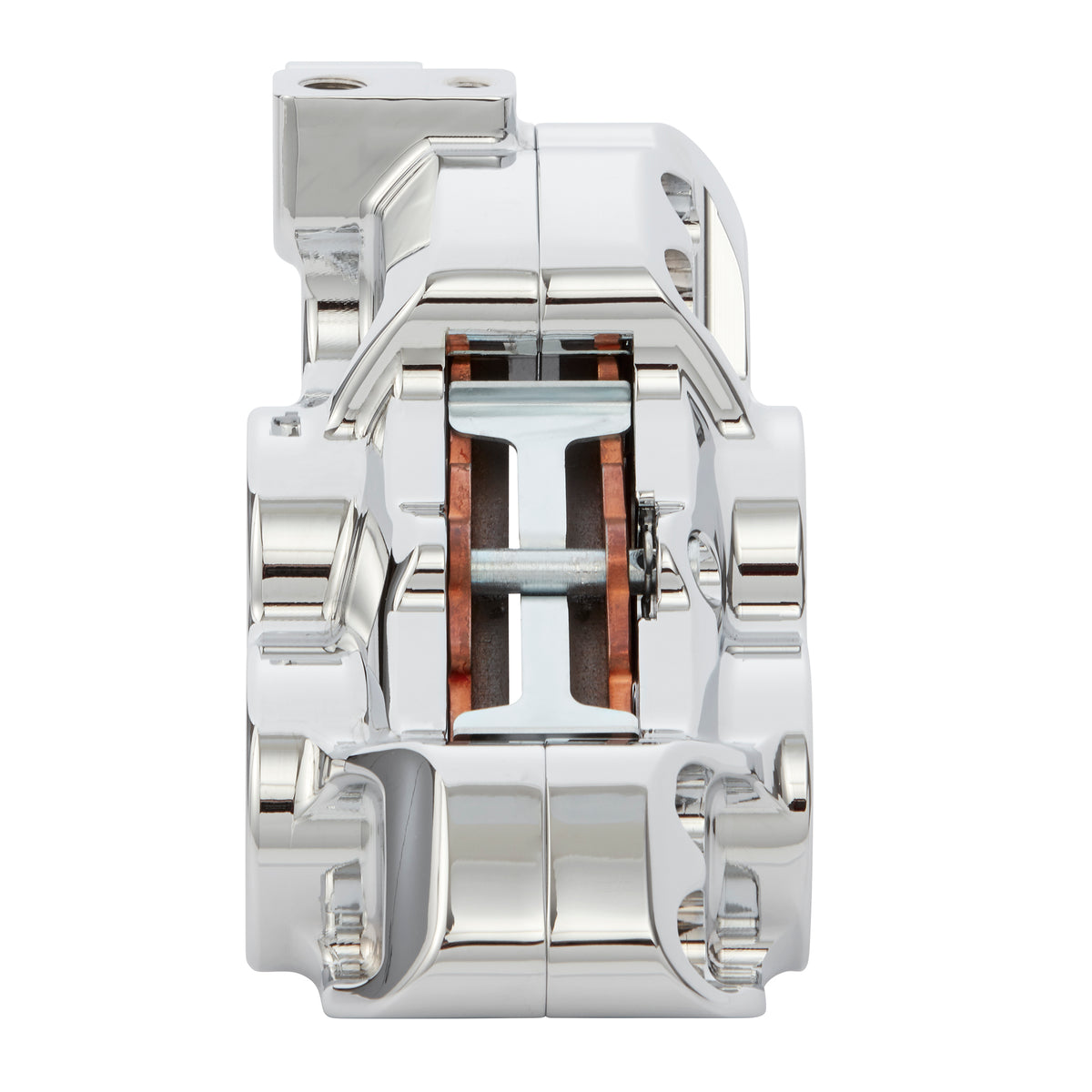 Rear 4-Piston Brake Calipers, Chrome – ArlenNess