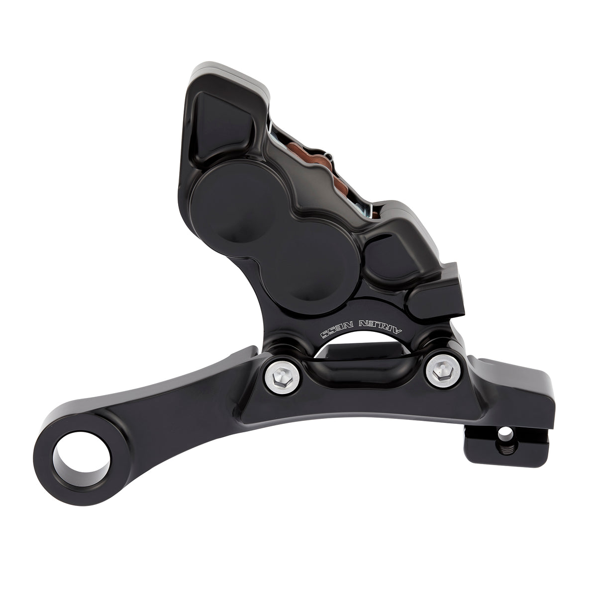 Rear 4-Piston Brake Calipers, Black – ArlenNess