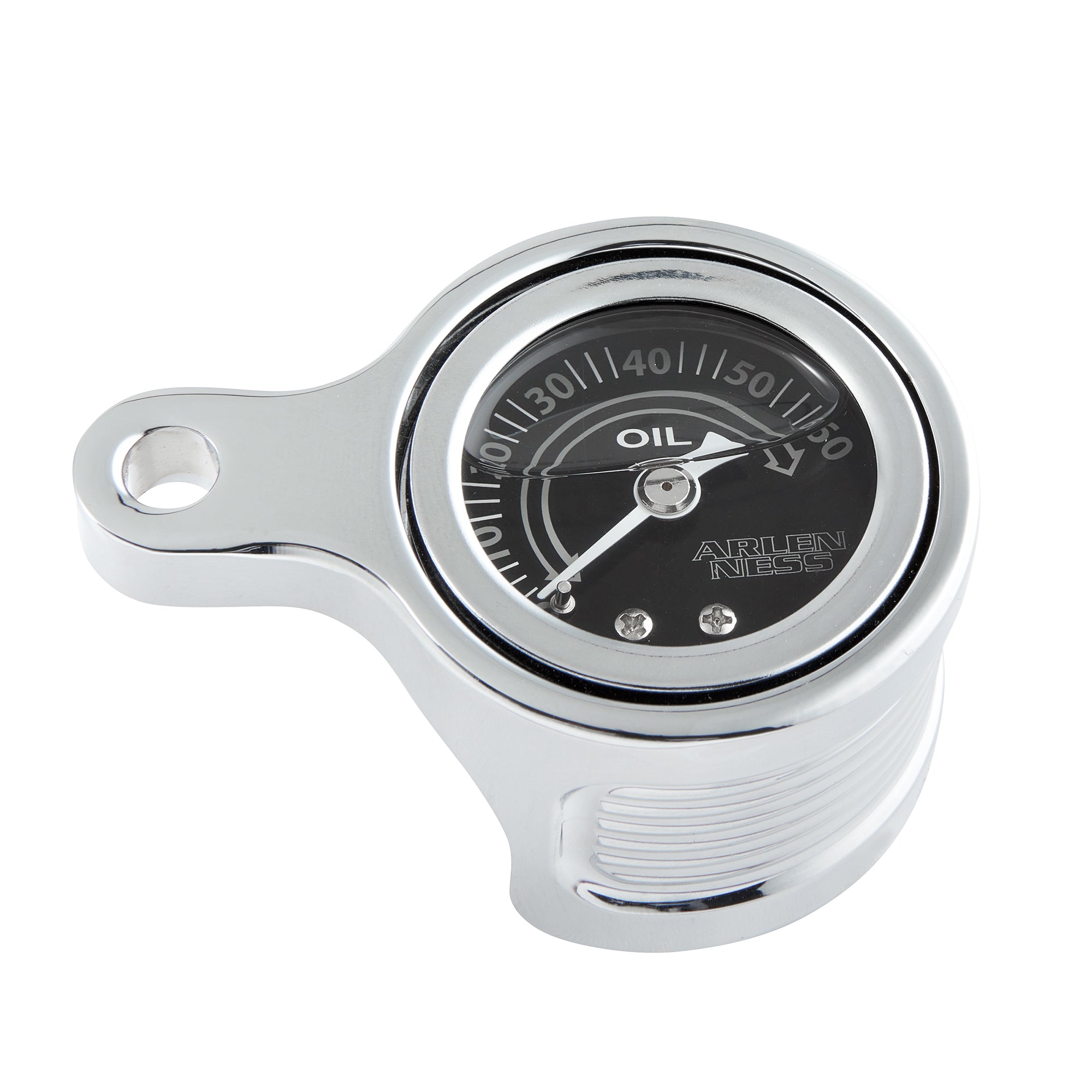 Method Oil Pressure Gauge, Chrome – ArlenNess