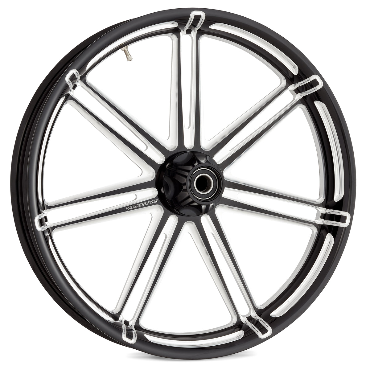 7-Valve Forged Wheels, Black – ArlenNess