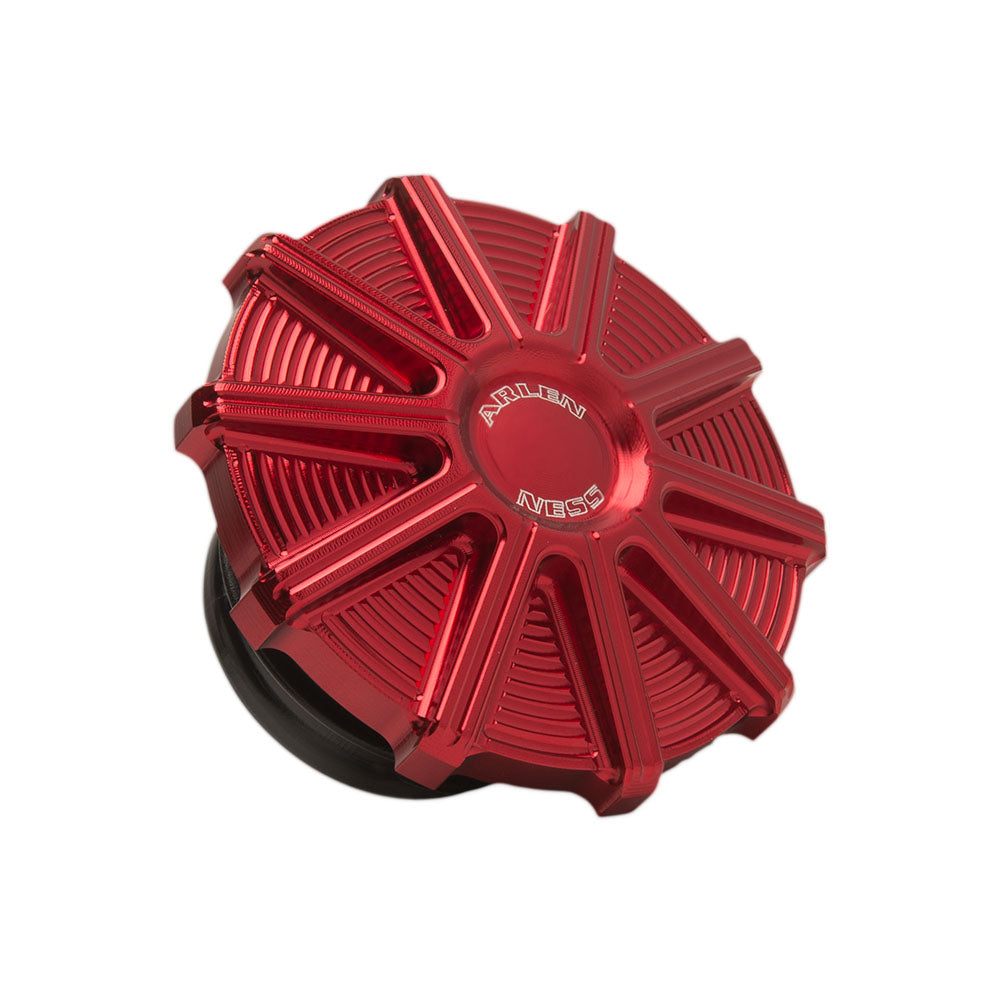 10-Gauge® Gas Cap, Red – ArlenNess