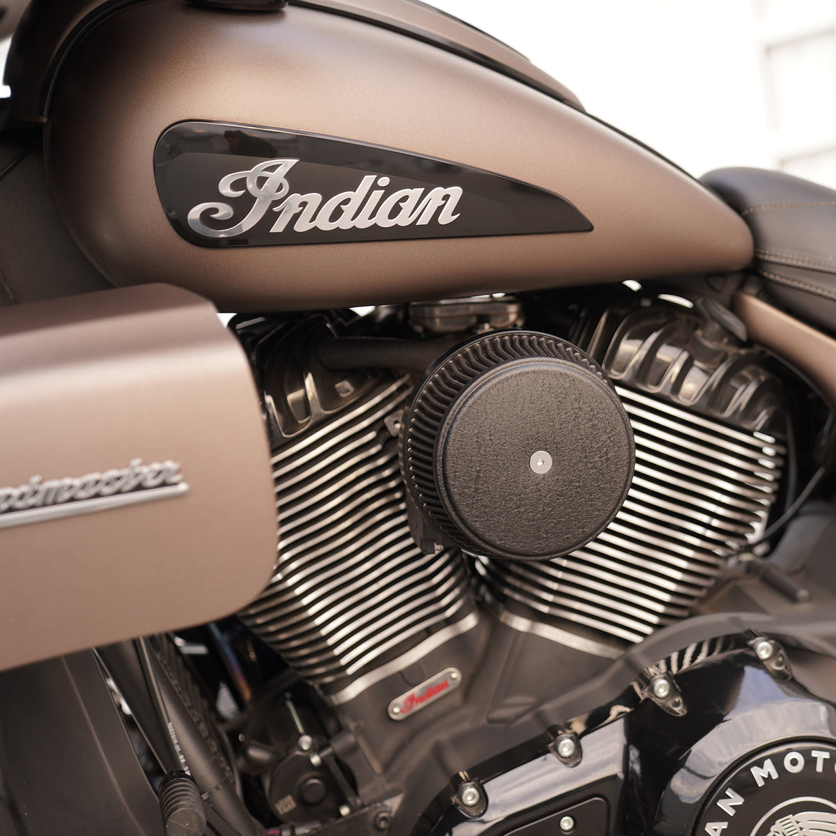 Stage 1 Air Cleaners for Indian Motorcycle®, Black – ArlenNess