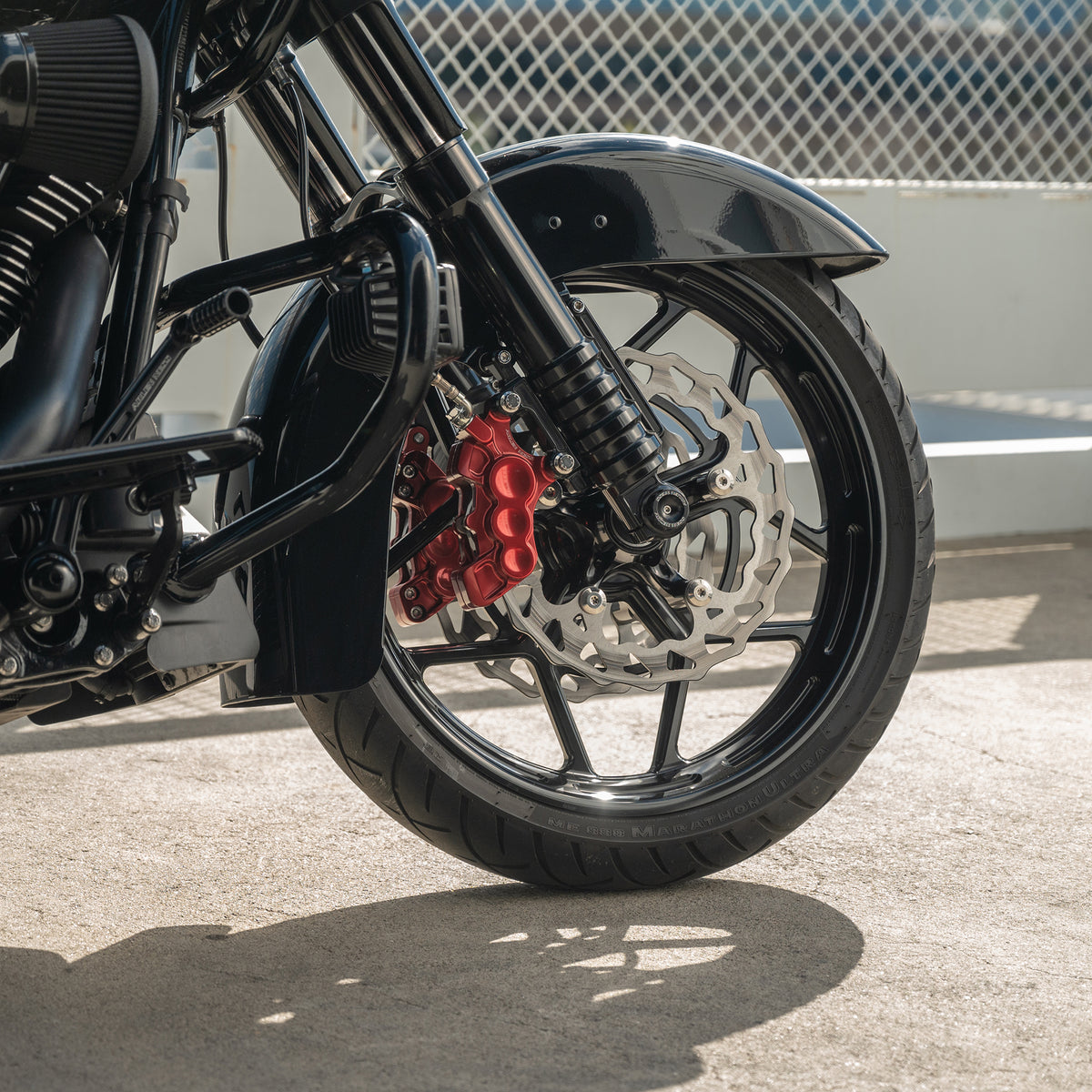 Spider Hub Kit for Front Wheels, Black – ArlenNess