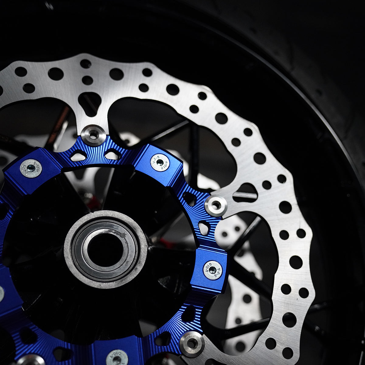 14" Billet Big Brake Rotors, Blue – ArlenNess