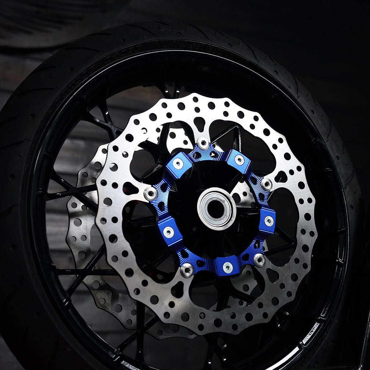 14" Billet Big Brake Rotors, Blue – ArlenNess