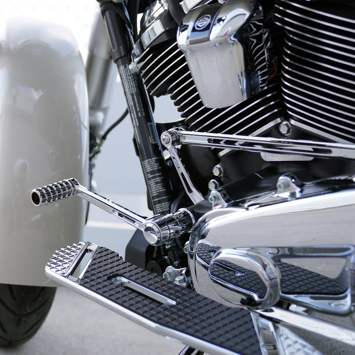 SpeedLiner Shift Rod, Chrome – ArlenNess