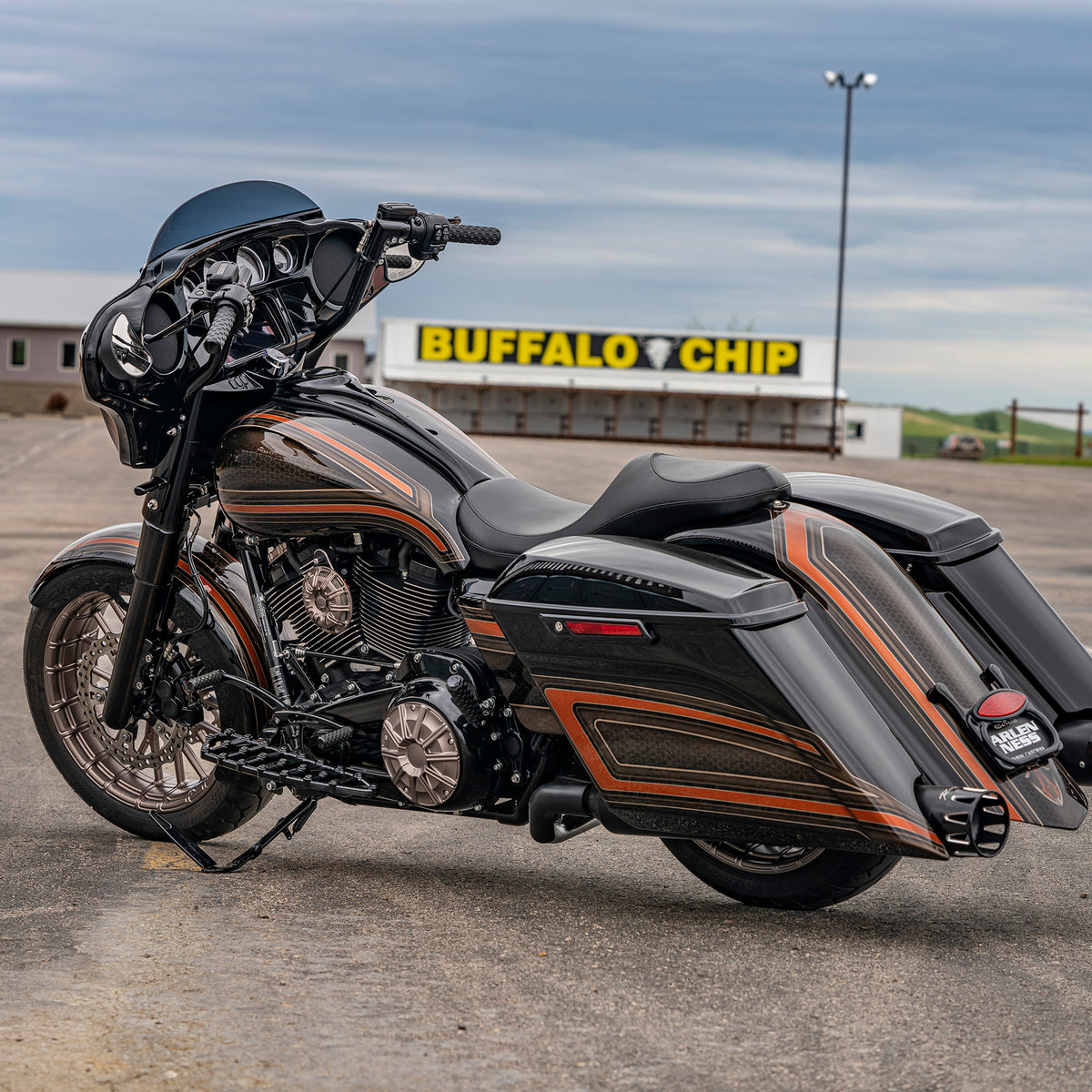 10-Gauge® Derby Cover, Titanium – ArlenNess