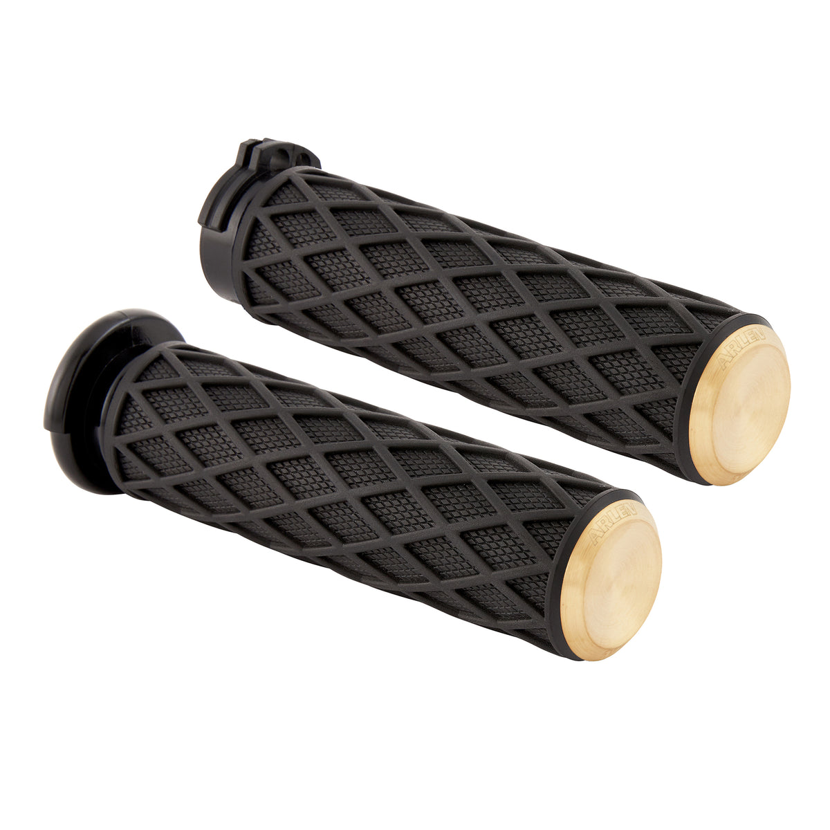 Diamond Grips, Brass – ArlenNess