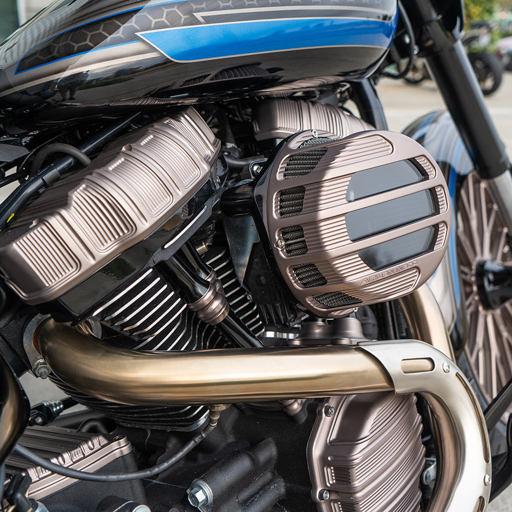 10-Gauge® Pushrod Tube Covers, Titanium – ArlenNess